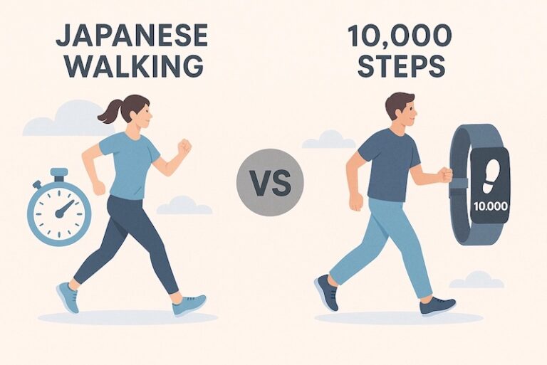 Japanese Walking: Your Complete Guide - Japanese Interval Walking